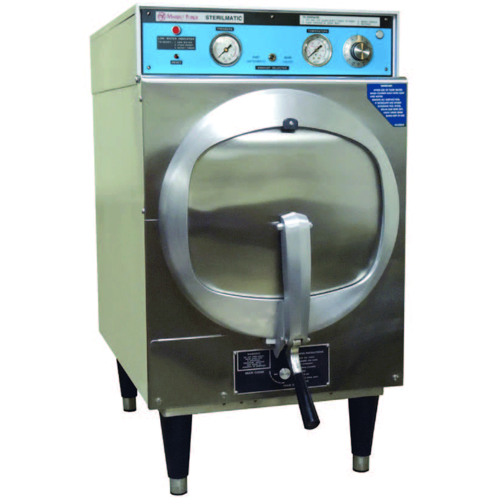 Market Forge Sterilimatic Sterilizer Autoclave STM-E
