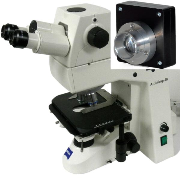 Nanodyne LED Zeiss Axioskop 40 Microscope Illuminator 12065