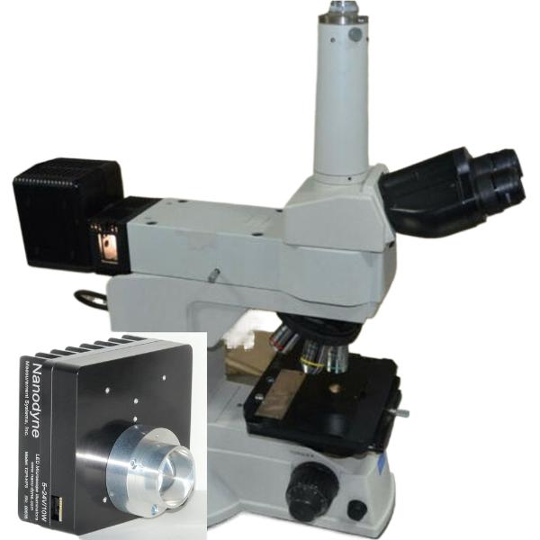 Nanodyne LED Nikon Eclipse L150 Illuminator 12184