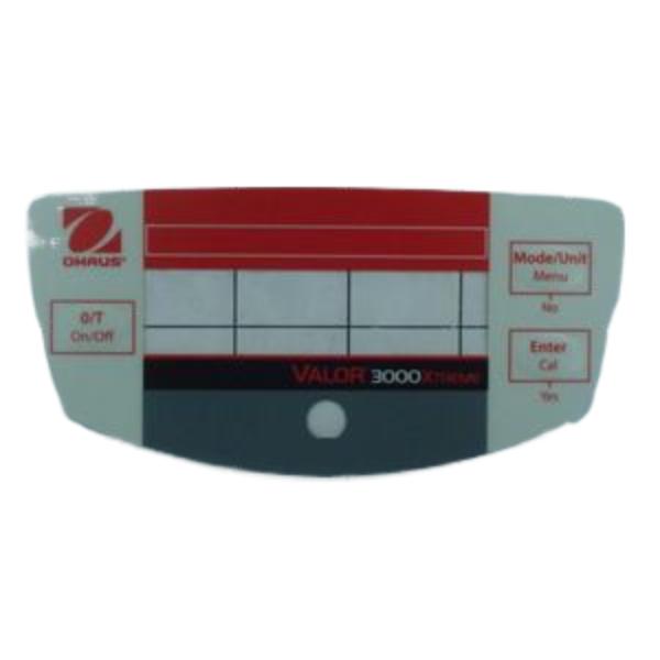 Ohaus SP Function Label V31X 72218673