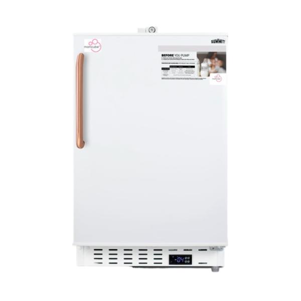 Accucold 20" Wide Built-In MOMCUBE All-Freezer ALFZ36LMCTBC