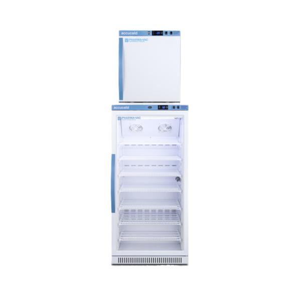 Accucold 24" Wide Performance Series All-Refrigerator/All-Freezer ...