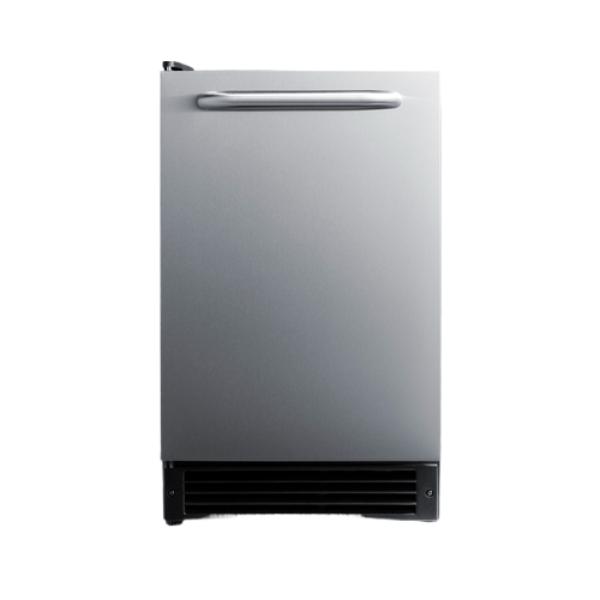 Accucold 15 lb. Drain-Free Built-In Icemaker BIM26LHD