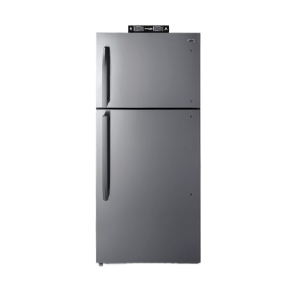 Accucold 30" Wide Break Room Refrigerator-Freezer BKRF21SS