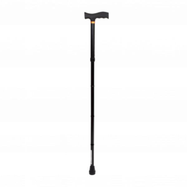 Dynarex T-Handle Folding Cane, Adult, 1 Pc/Bag 10135