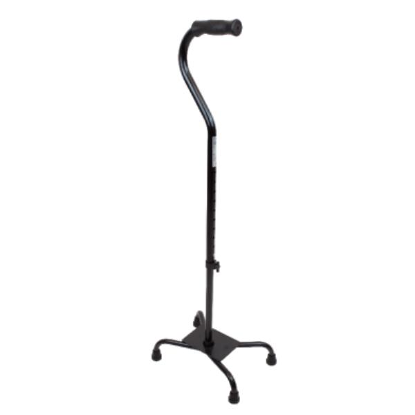 Dynarex Bariatric Quad Cane - Large Base, 1 Pc/Bag 10138