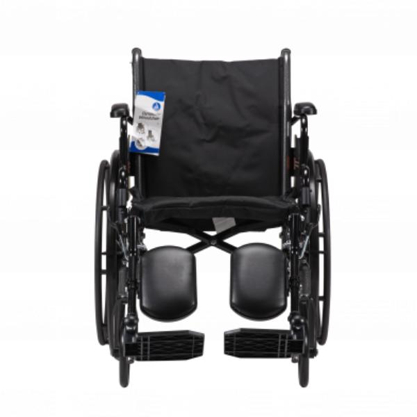Dynarex DynaRide S3 Lite Wheelchair - w/Detachable&Flip Desk Arm ELR ...