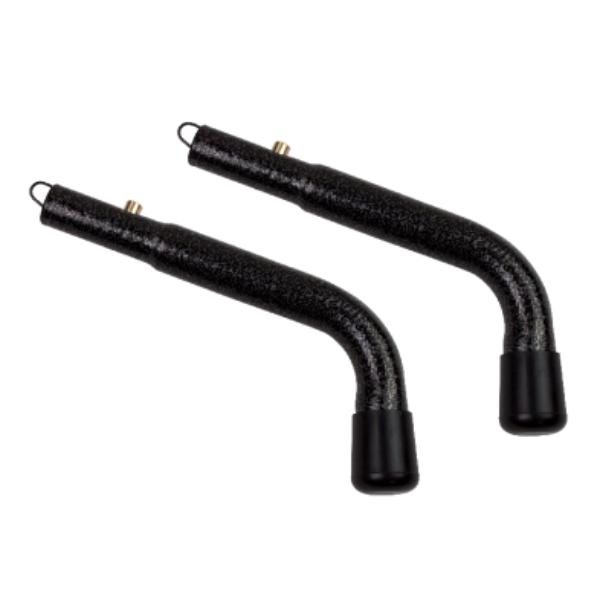 Dynarex Wheelchair Anti-Tipper w/ Wheels, 1 Pair/Bag 10268