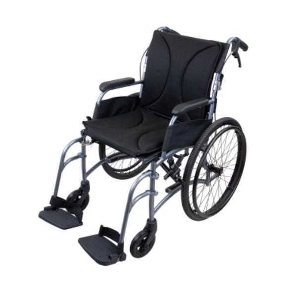 Dynarex Sleek Motion 22lb X-Light Wheelchair - 16", 1Pc/Cs 10281