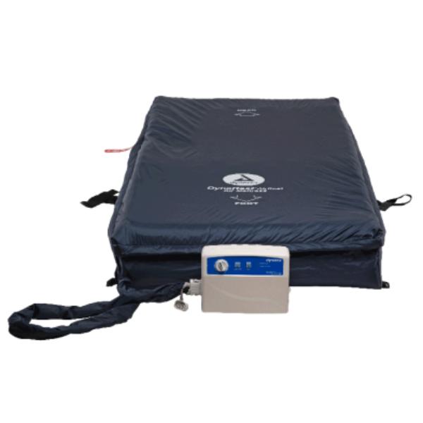 Dynarex DynaRest Airfloat 300 Air Mattress w/ Pump, 36" x 80", 1Pc/Cs 10442