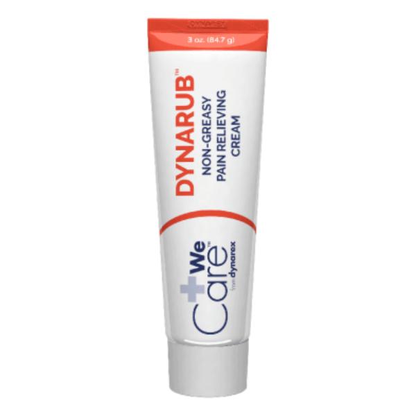 Dynarex DynaRub Cream, 3 oz., 72/Cs 1135