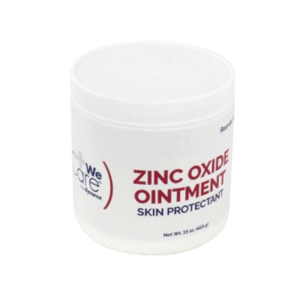 Dynarex Zinc Oxide Ointment, 15 oz. Jar, 12/Cs 1192
