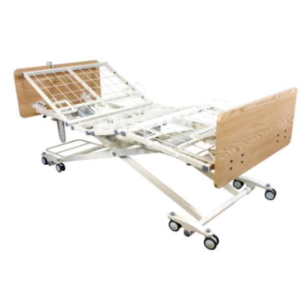 Dynarex D200 LTC 3 Function Low Bed - Wood Boards - Cherry, w/ Metal ...