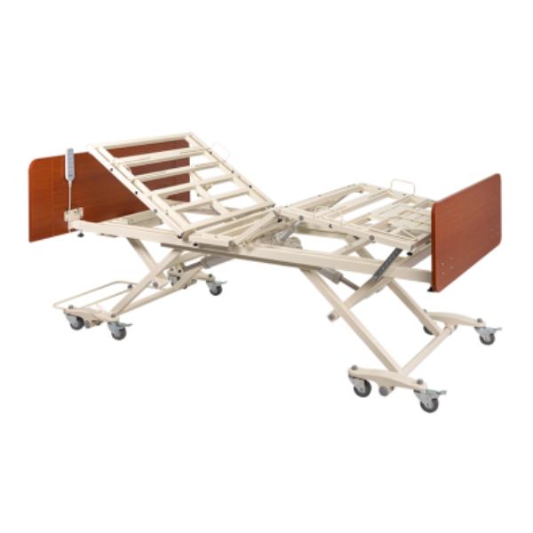 Dynarex DB600 Bariatric HD LTC Bed (Bed Only), 54", 1/Ps 12014