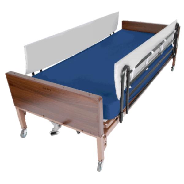 Dynarex Full Bed Rail Bumper, 1Pc/Bag, 1Pc/Bag 13004