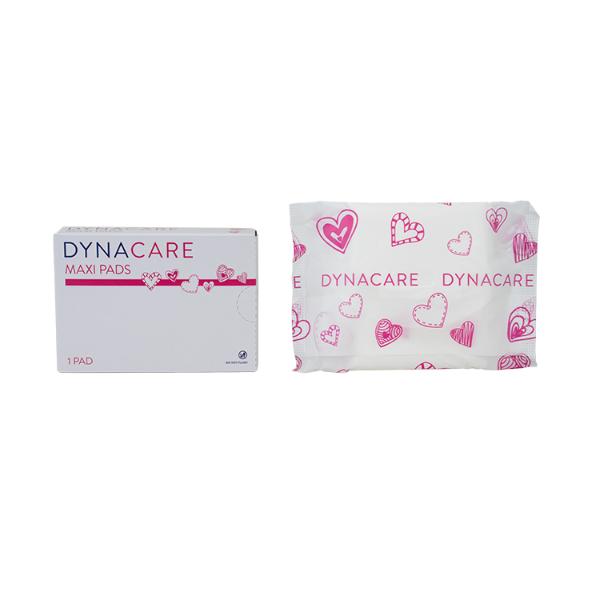 Dynarex Maxi Pads, #4 box, 250/1/Cs 1360