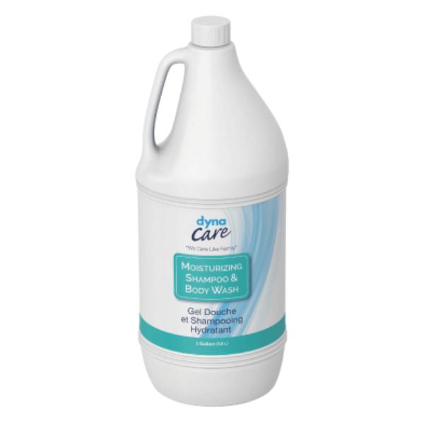 Dynarex Moisturizing Shampoo and Body Wash, 1 gal. Bottle, 4/Cs 1387