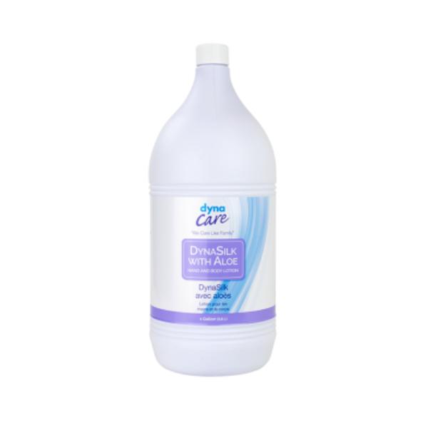 Dynarex DynaSilk w/ Aloe 1 gal. Bottle 4/Cs 1392