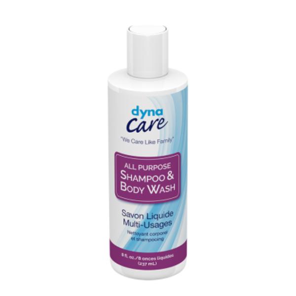 Dynarex All Purpose Shampoo and Body Wash, 8 oz., 48/Cs 1393