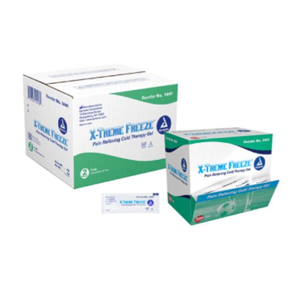 Dynarex X-Treme Freeze, 3 mL Packet, 2/100/cs 1441