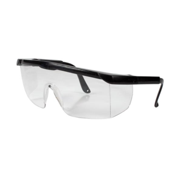 Dynarex Safety Glasses, Black, 50/cs 2198
