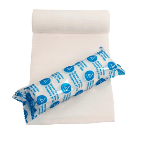 Dynarex Stretch Gauze Bandage, 4" x 4.1 yd, 500/cs 3134