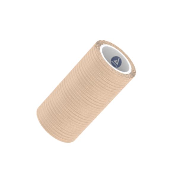 Dynarex Sensi Wrap, Self-Adherent - Latex Free, 3" x 5 yd Tan, 24/cs 3189