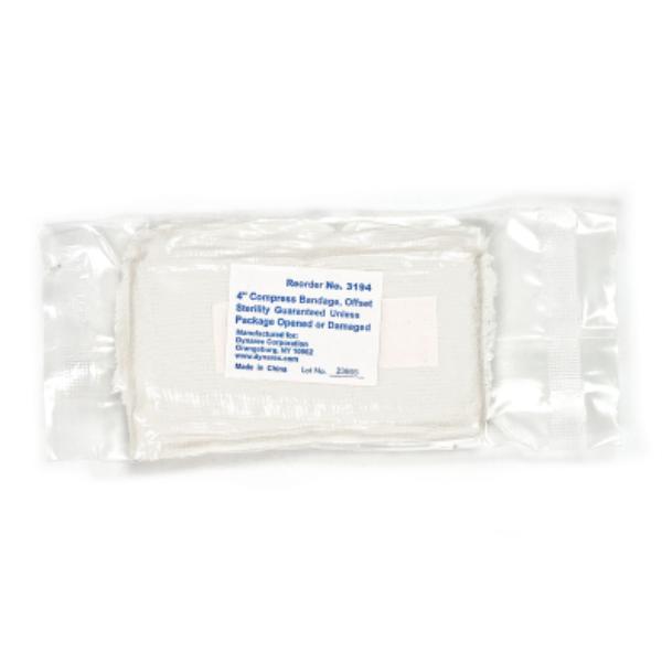Dynarex Compress Bandage, 4", 700/cs 3194