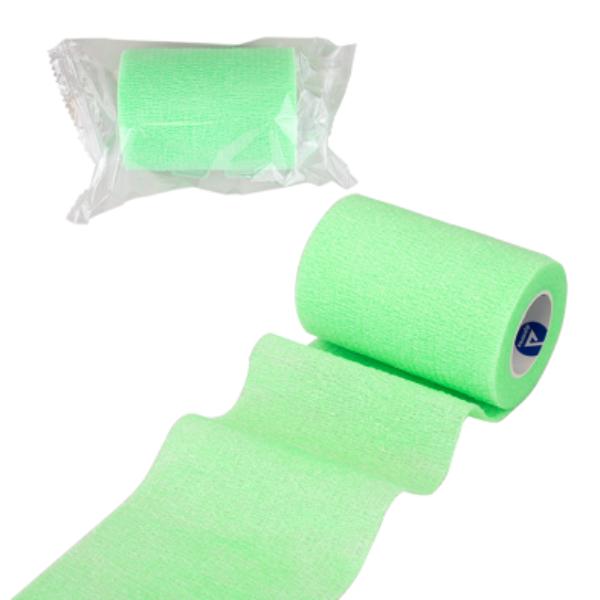Dynarex Sensi Wrap, Self-Adherent Wrap - Latex Free, 2" X 5 yds Green ...
