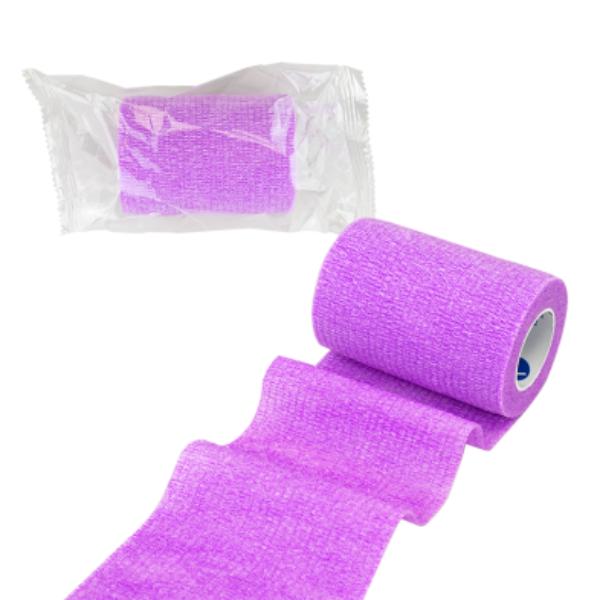 Dynarex Sensi Wrap, Self-Adherent Wrap - Latex Free, 2" X 5 yds Purple ...