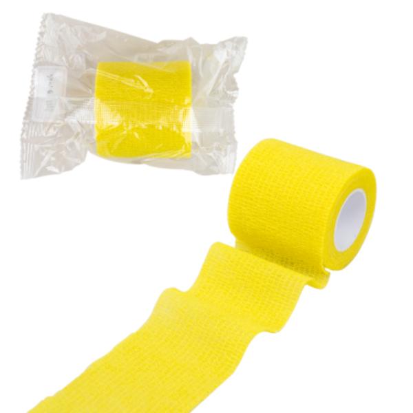 Dynarex Sensi Wrap, Self-Adherent Wrap - Latex Free, 3" X 5 yds White ...
