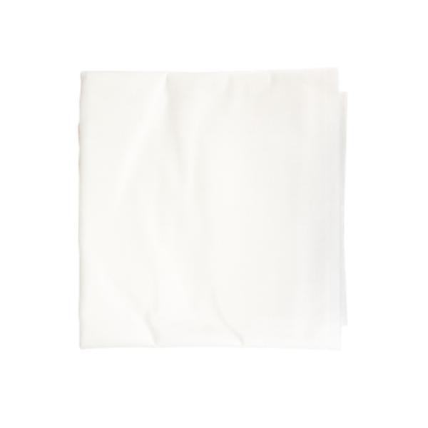 Dynarex Heavy Duty Fitted Cot Sheet, 30" x 73", White, 50/cs 3516