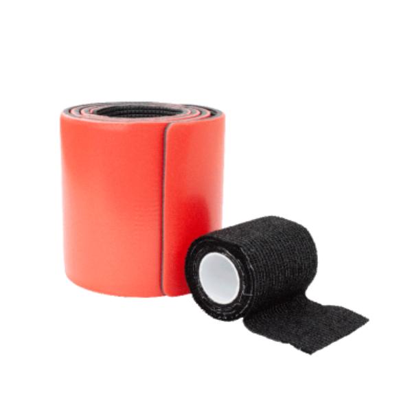 Dynarex ActiSplint with Sensi-Wrap Roll, 2" x 5 yd, Black, 50/cs 3533