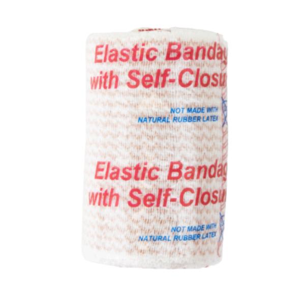 Dynarex Elastic Bandage w/ Self-Closure, 3" x 5 yd, 5/10/cs 3659