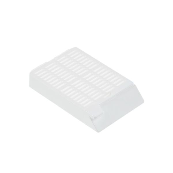 Dynarex Embedding Cassette - Histology, Attached Lid, 10/200/Cs 42521