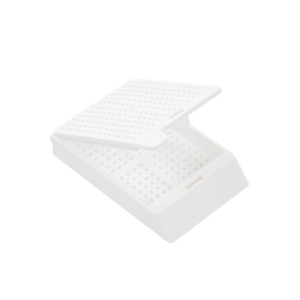 Dynarex Embedding Cassette - Biopsy, Hinged Lid, 4/500/Cs 42522