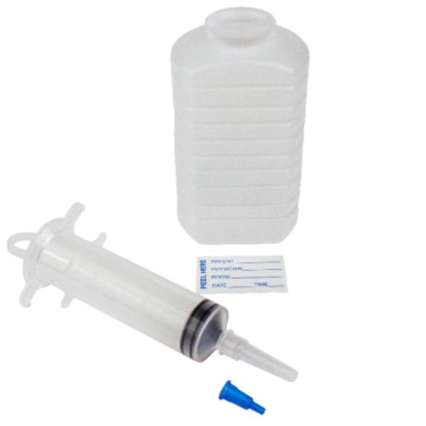 Dynarex IV Pole Kit - Enteral Feeding Syringe - Non-Sterile, 60 cc, 30 ...