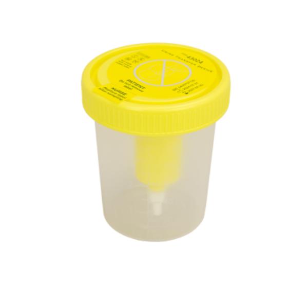Dynarex Urine Transfer Device for Urine, 100ml, 400/Cs 43024