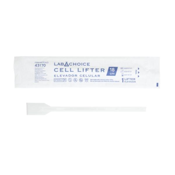 Dynarex Cell Lifter Sterile, Individually Wrapped 18cm, 100/1/Cs 43170