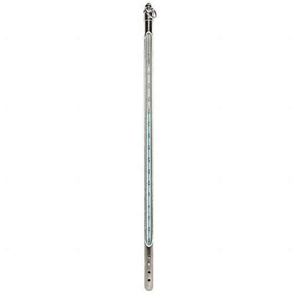 Heathrow -30 to 120°F Serialized Armored Glass Thermometers 80701-A