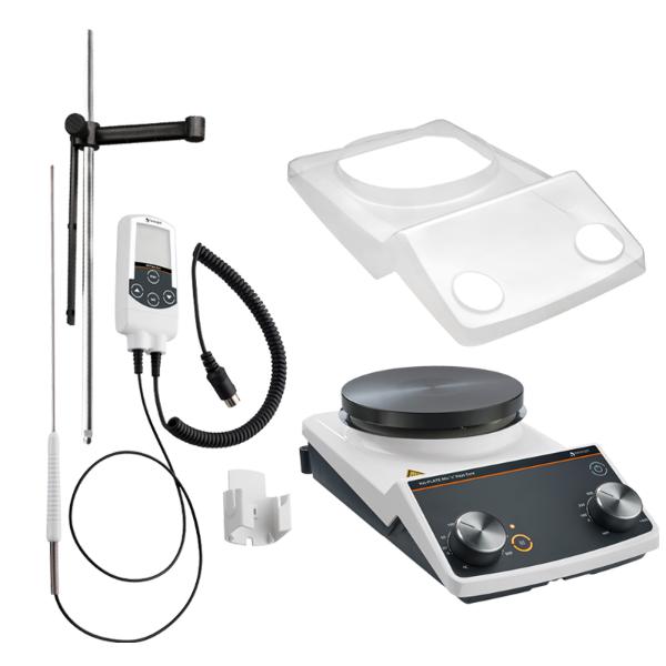 Heidolph Hei-PLATE Mix 'n' Heat Core Package with EKT Hei-Con ...