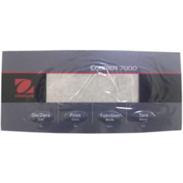 Ohaus Function Label I-C71 EN 30833073