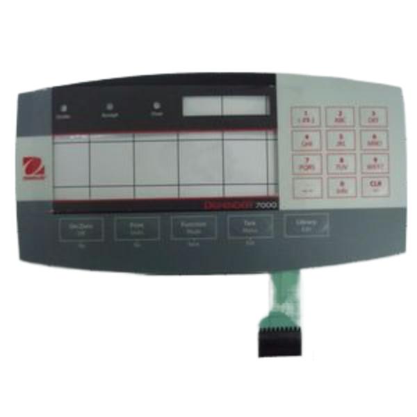 Ohaus Function Label T71P 72229605