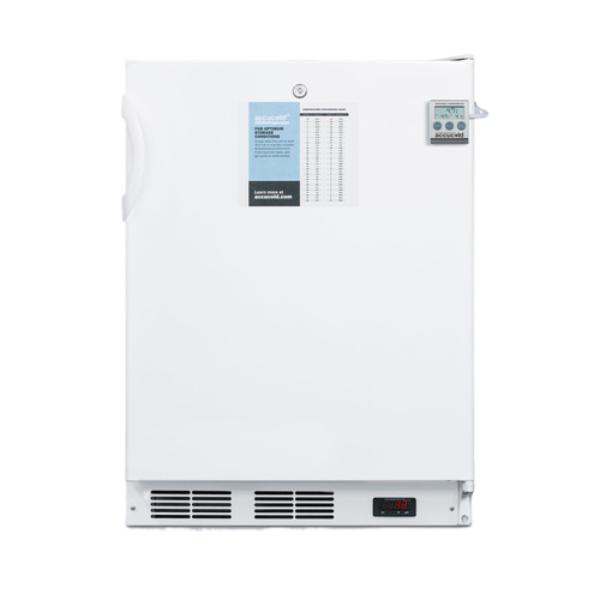 Accucold 24" Wide All-Refrigerator, ADA Compliant FF6LWPLUS2ADA