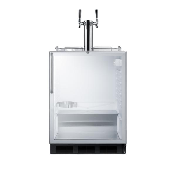 Accucold 24" Wide Built-In Beer Dispenser, ADA Compliant SBC56GBICSSADA