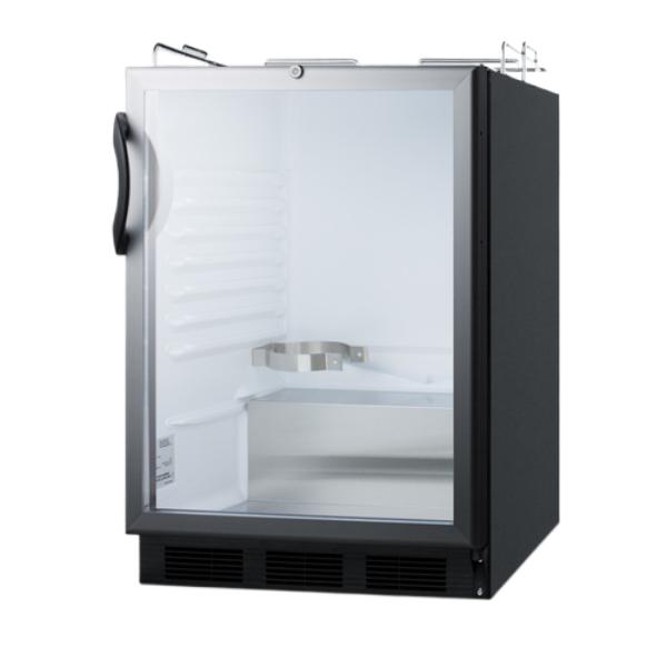 Accucold 24" Wide Built-In Beer Dispenser, ADA Compliant SBC56GBINKADA