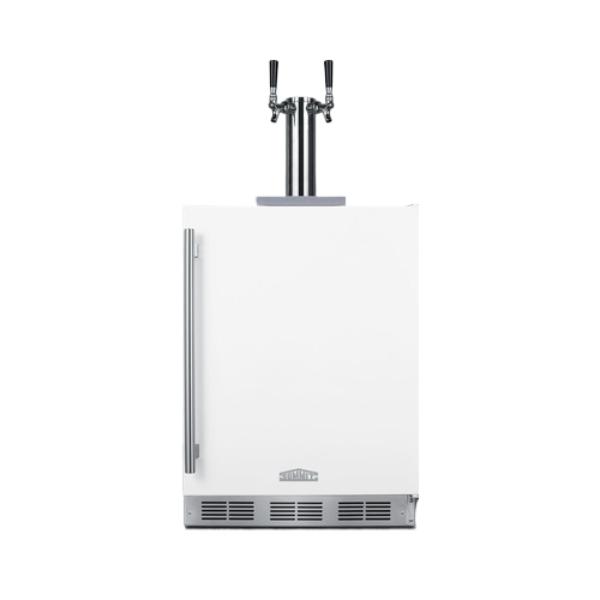 Accucold 24" Wide Built-In Wine Kegerator, ADA Compliant ...