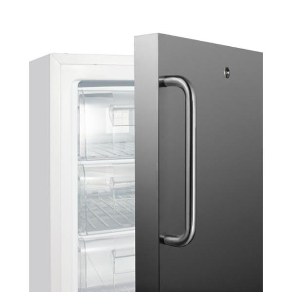 Accucold 20" Wide Built-In Commercial All-Freezer, ADA Compliant ...