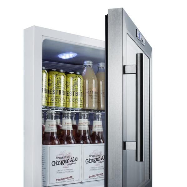 Accucold Compact Beverage Center SCR215L