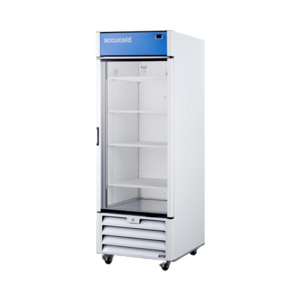 Accucold 30" Wide Commercial Beverage Refrigerator SCRR261G